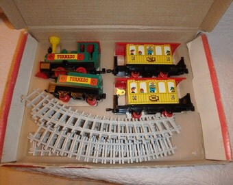 Plastic toy train | Etsy