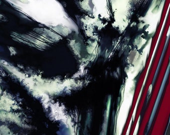 Keith Mills Artist Cats Dogs Abstract Art by KeithMills on Etsy