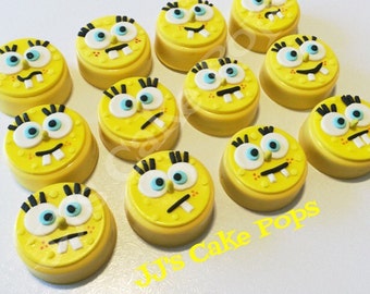 Spongebob chocolate | Etsy