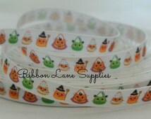 Unique halloween ribbon related items | Etsy