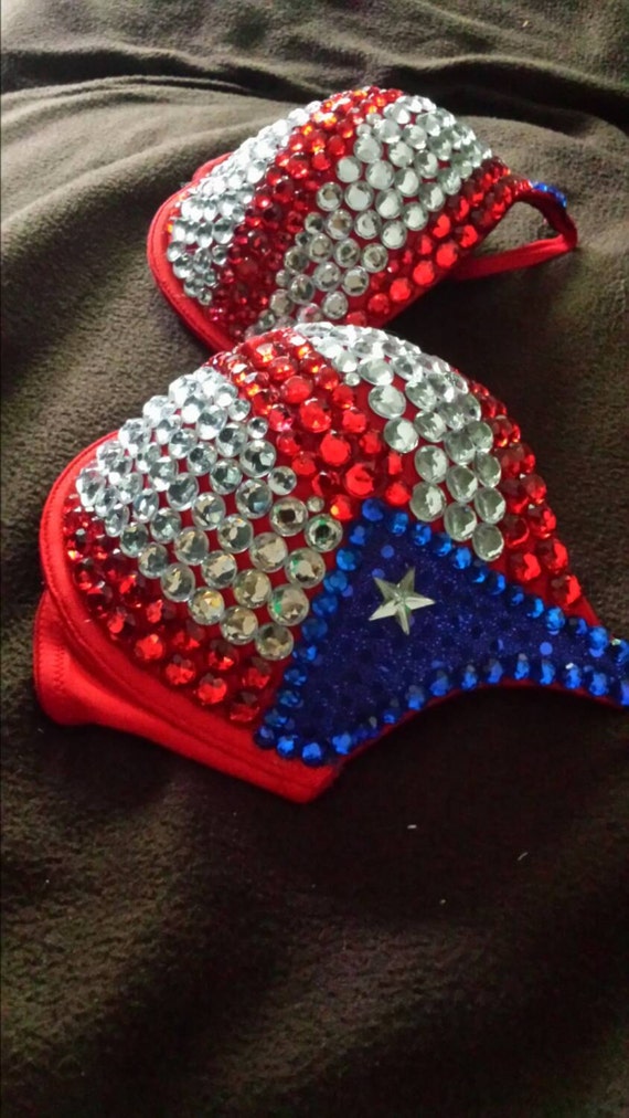 Puerto Rican National Flag Bra