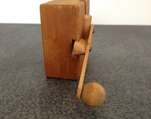 Popular items for vintage wood toys on Etsy