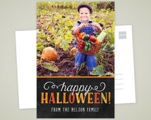 Unique halloween postcards related items | Etsy