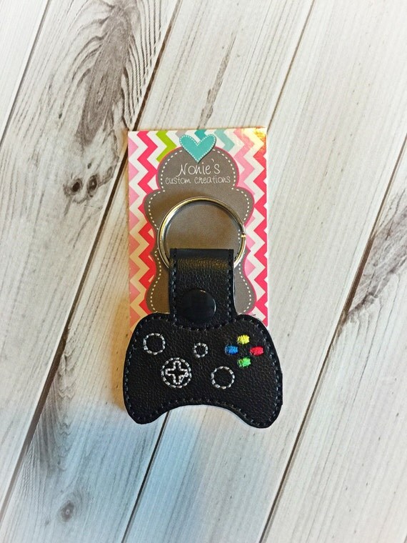 Items similar to Game Controller Key Chain - Video Game Control - Video ...