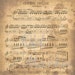 Antique Music Digital Papers Old Music Backgrounds Sheet