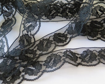 Daisy lace fabric | Etsy