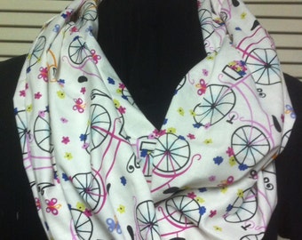 Bicycle scarf | Etsy