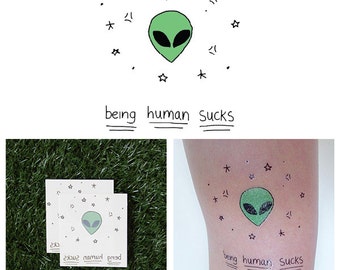 Star Wars Lightspeed Temporary Tattoo Pack Set of 12 by Tattify