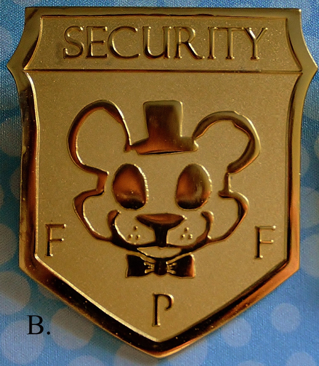 Fnaf Security Badge Printable - Printable Word Searches