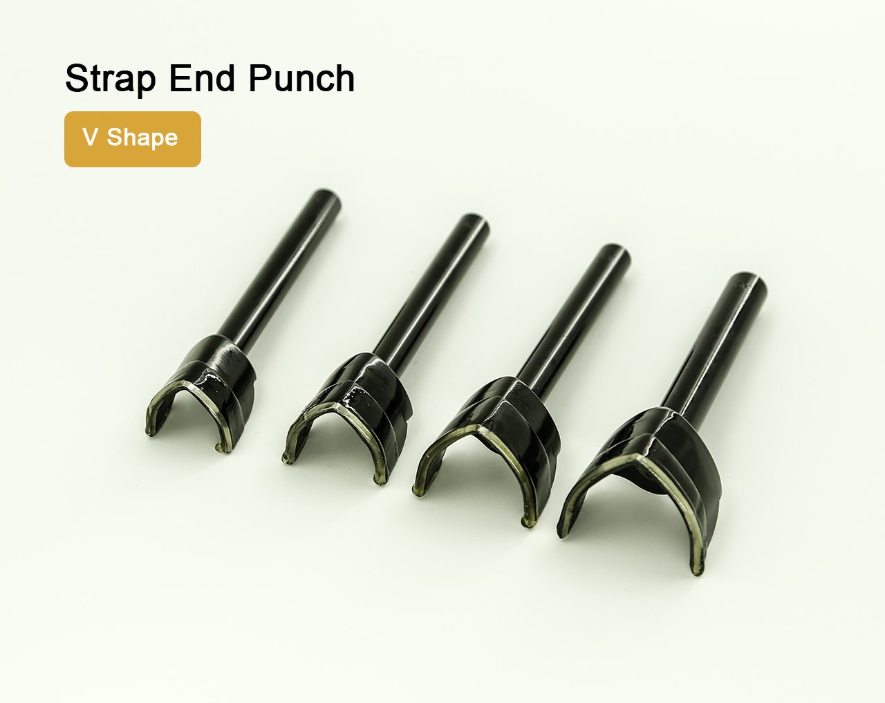 Belt & Strap End Punch for Leather English Point LeatherMob
