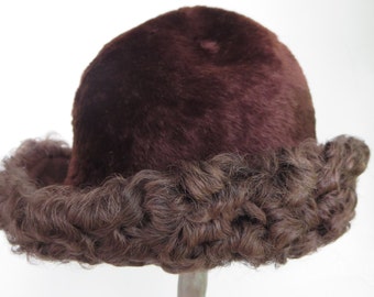 Beaver fur felt | Etsy