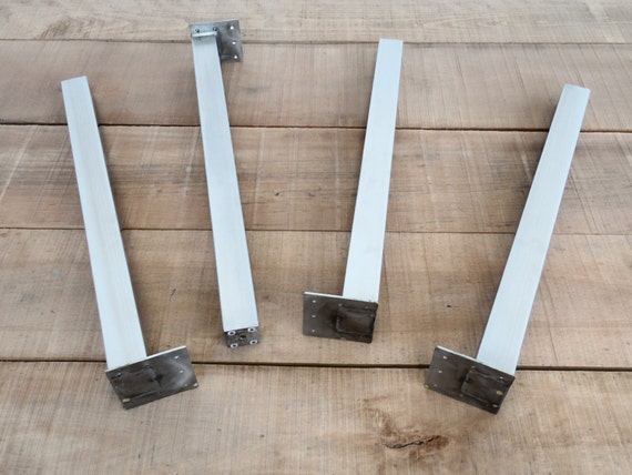 Table Legs 28 Steel Post Table Legsstainless Steel