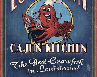 Unique cajun signs related items | Etsy