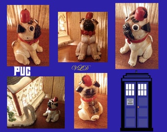 Handmade Figurines Carvings Fur & Original by RoseRegrets on Etsy
