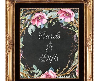 Chalkboard card | Etsy