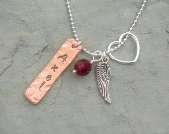 Memorial Keychain Keepsake Gift for Loss of Loved One Helen