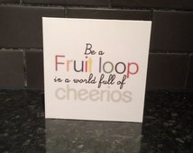 Popular items for fruit loops on Etsy