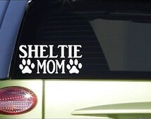 Unique dog mom decal related items | Etsy