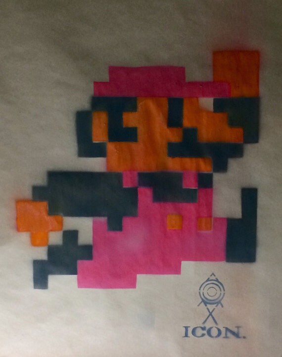 8-Bit Icon by TheMindofJoshAlmeida on Etsy