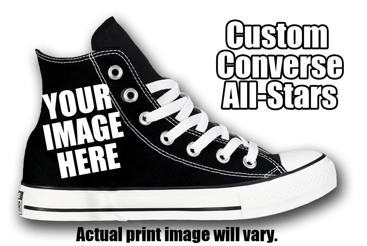 Custom Converse All Stars with your design