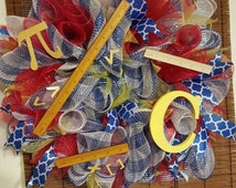 Math Decor Wreath