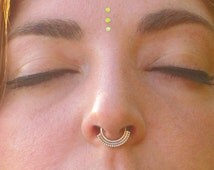 Artículos únicos para septum indio | Etsy