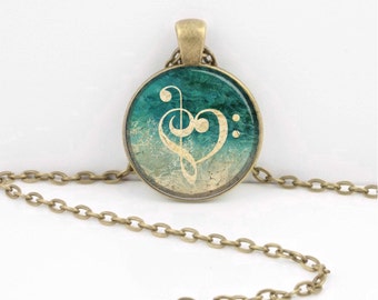 Bass clef art | Etsy