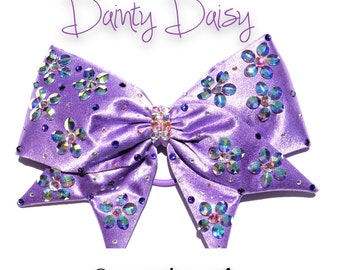 Justice bow by VegasBows1 on Etsy