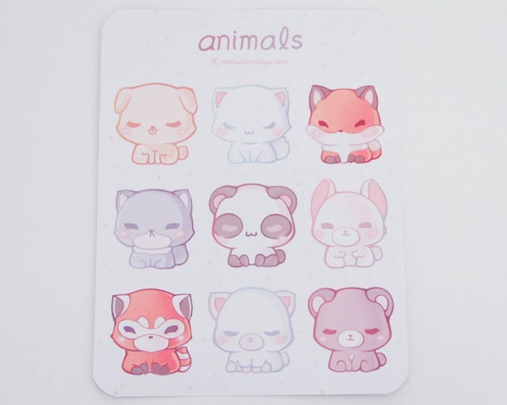 Animal Stickers