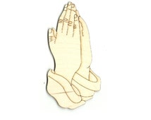 Unique praying cut outs related items | Etsy