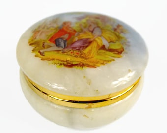 Alabaster box | Etsy