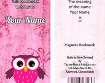 Unique first name meaning related items | Etsy