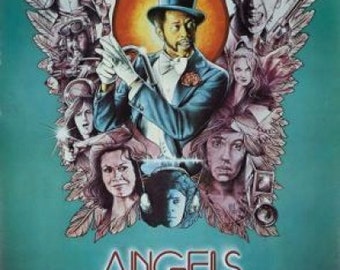 Gathering of Angels Original Painting by Cynthia Fortner