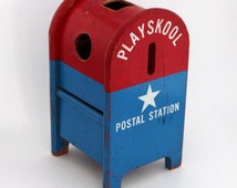 Popular items for vintage mailbox on Etsy