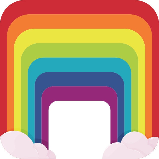 Rainbow Rules by RainbowRules on Etsy