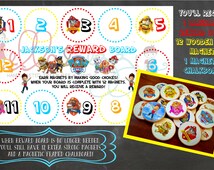 Unique paw patrol stickers related items | Etsy