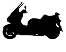 Unique scooter stickers related items | Etsy