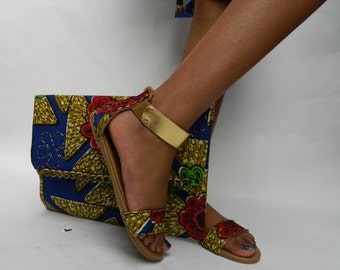 African sandals | Etsy
