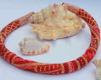 Unique rope necklace related items | Etsy