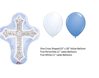 Cross balloons | Etsy