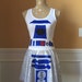 Droid Inspired Running costume outfit by Fit4aPrincessShop on Etsy
