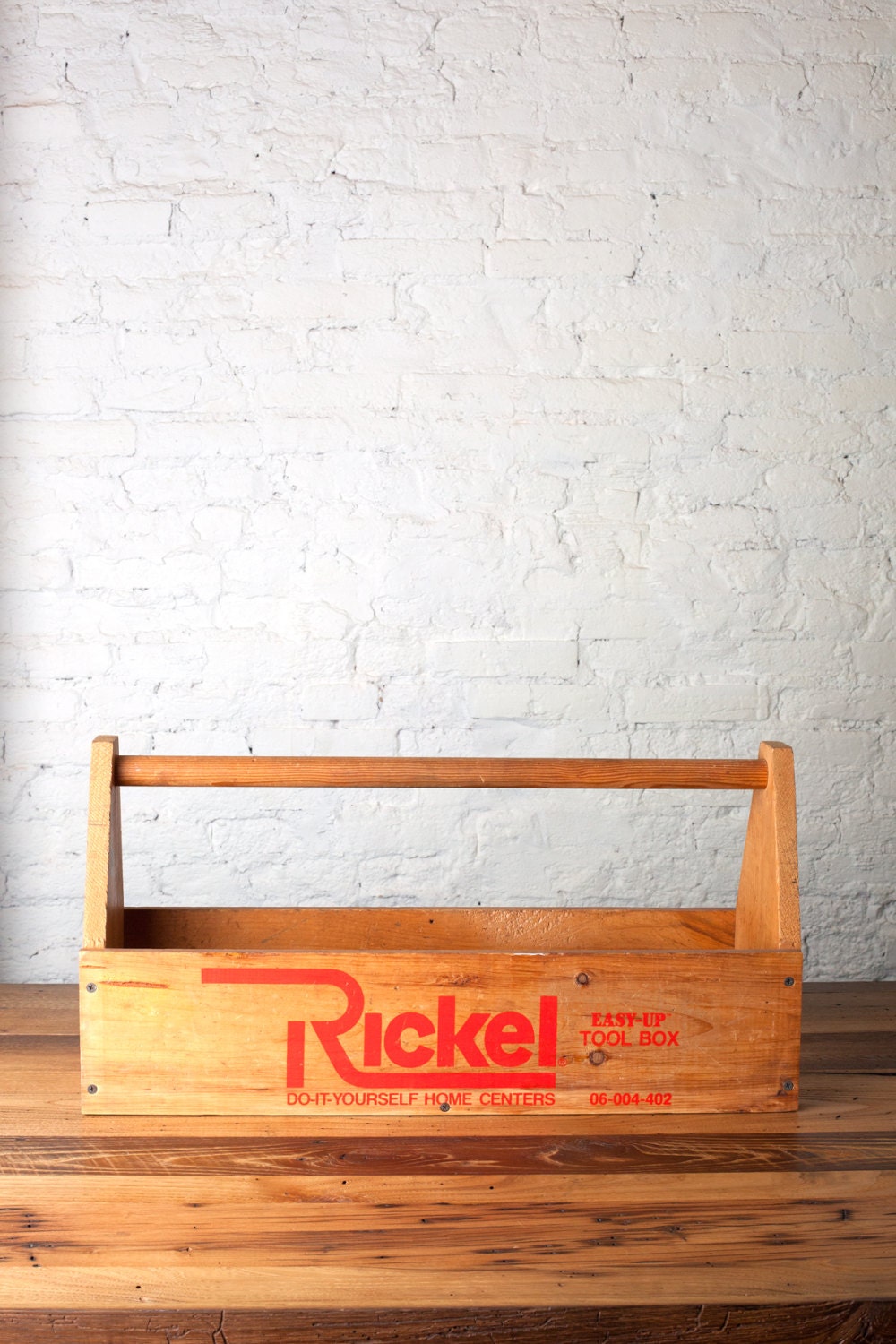 Vintage Rickel Carpenters Toolbox – Haute Juice