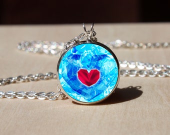 Handmade Sri yantra Necklace Sri yantra pendant by Blueskymood