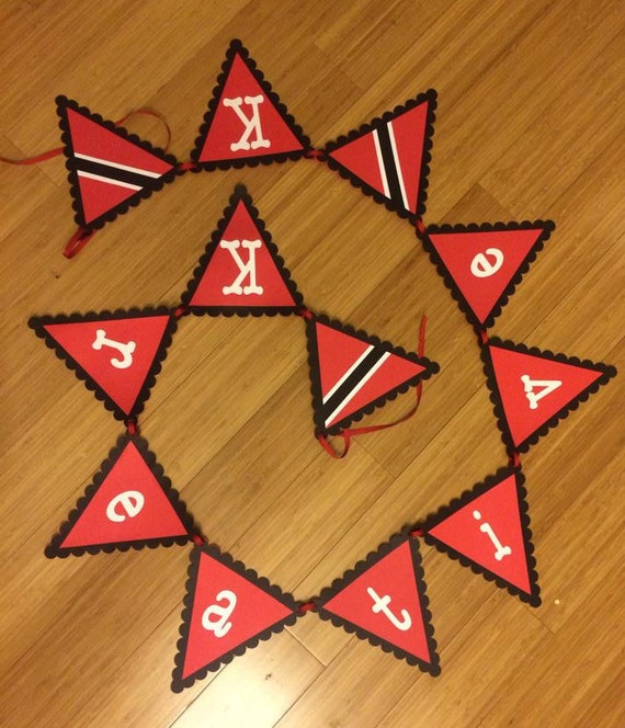 Trinidad Themed Banner