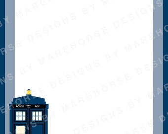 Dr who invitation | Etsy