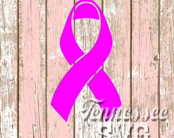 Lung cancer ribbon | Etsy