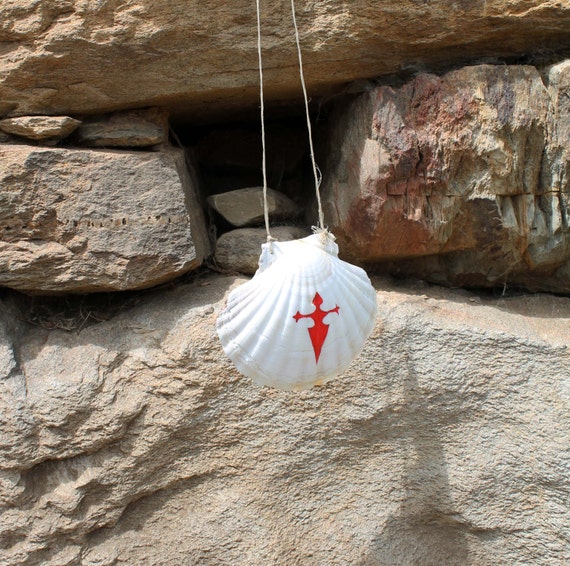 Camino de Santiago shell by Altocamino on Etsy