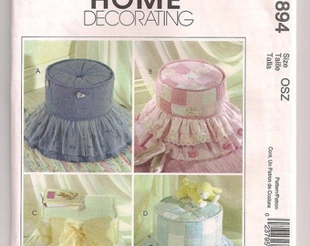 Tuffet pattern | Etsy