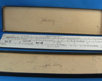 Engineers slide rule | Etsy