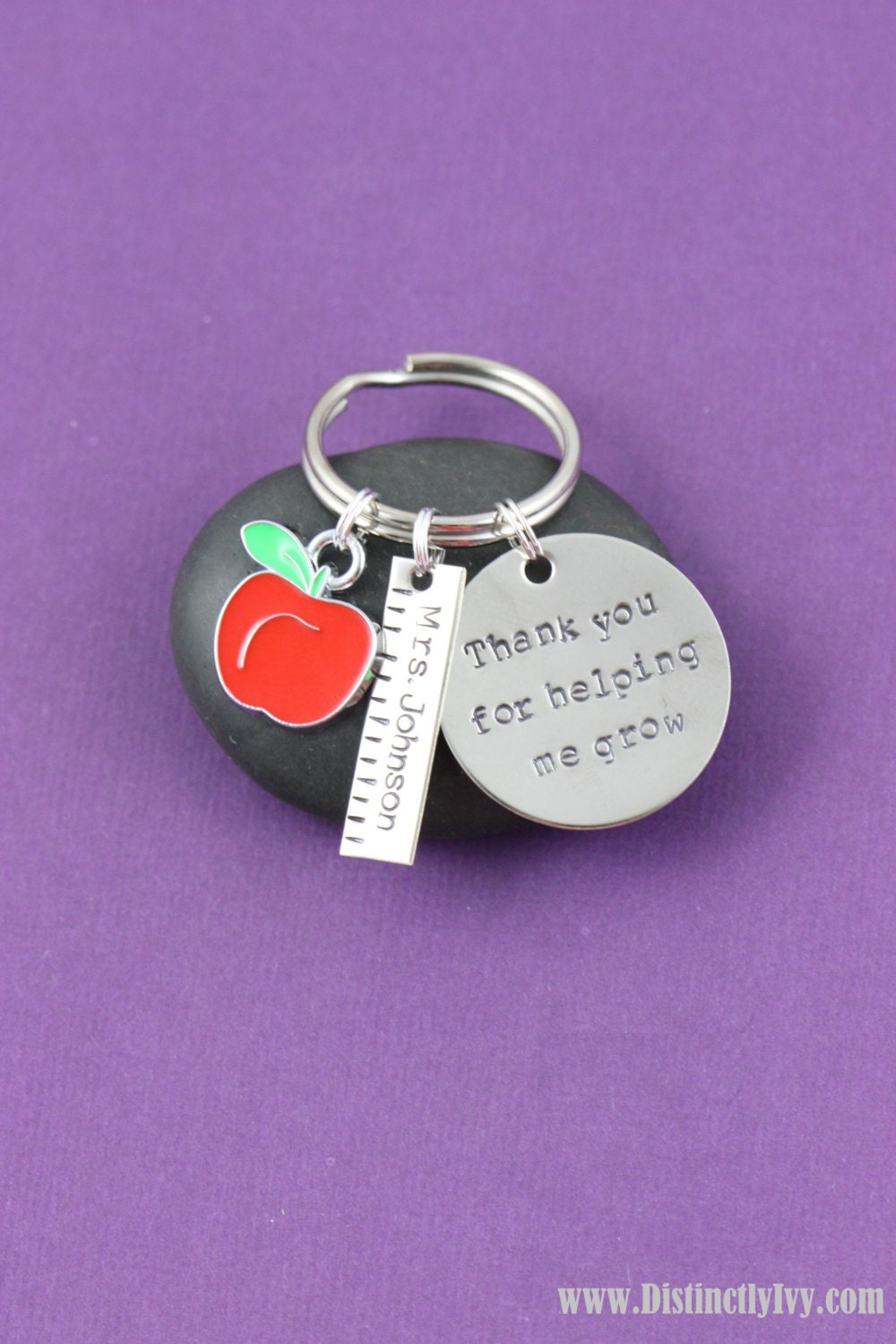 Personalized Teacher Appreciation Gift Teacher by DistinctlyIvy